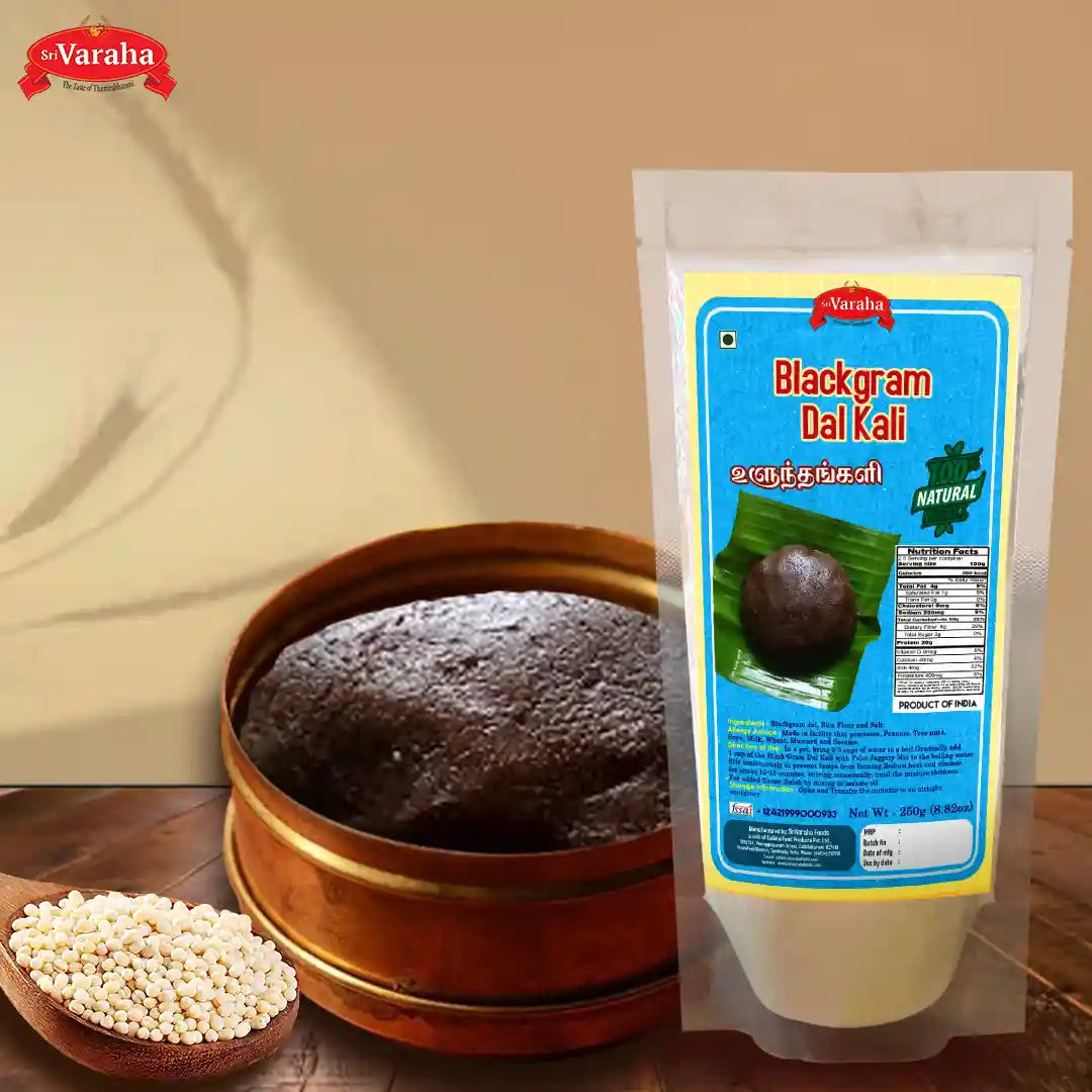 How to Make Ulundhu Kali – A Traditional Tamil Health Recipe ...