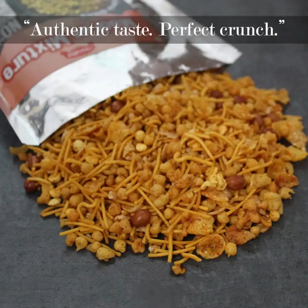 The Five Flavor Traditions of Sri Varaha Mixture: A Crunchy Story in E ...