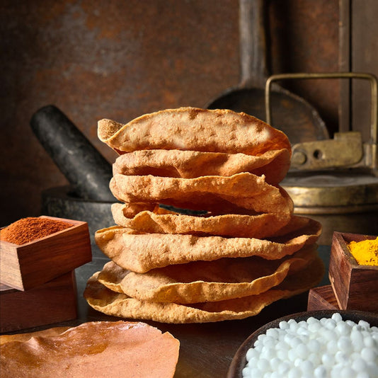 Authentic Appalam from Kallidaikurichi – SriVaraha Foods